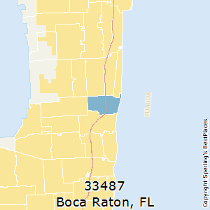 Best Places to Live in Boca Raton (zip 33487), Florida
